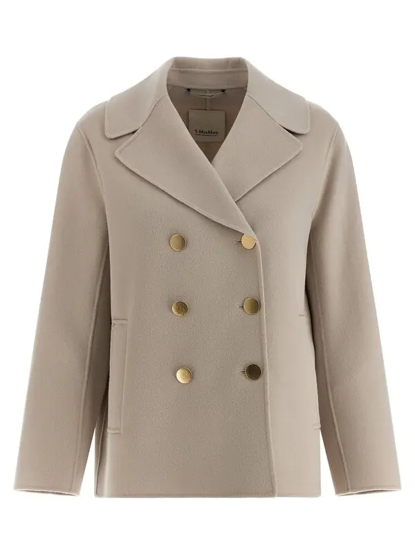 Max Mara Smmmargot' Blazer - Cream