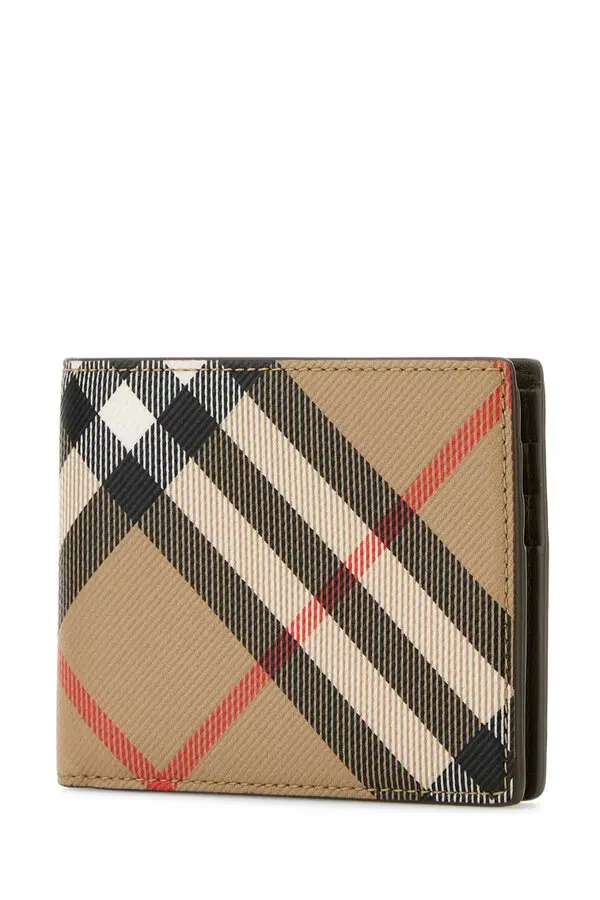 Burberry Printed E-canvas Wallet