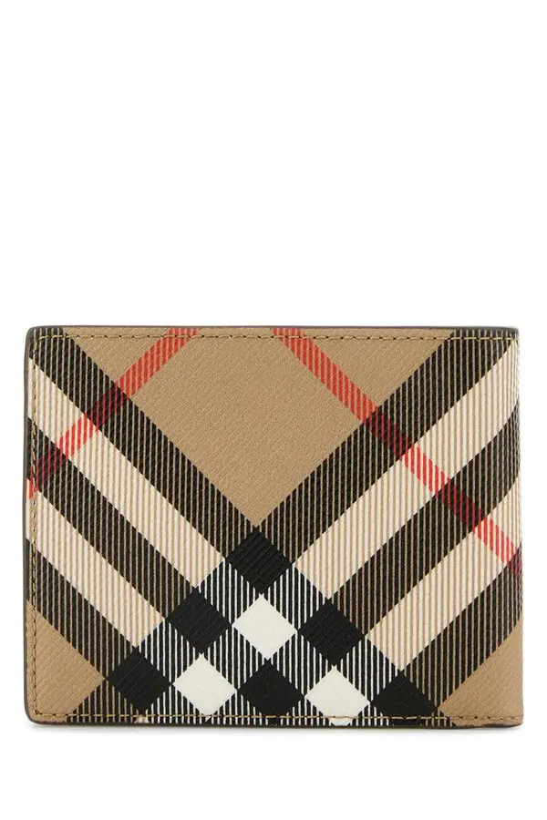Burberry Printed E-canvas Wallet