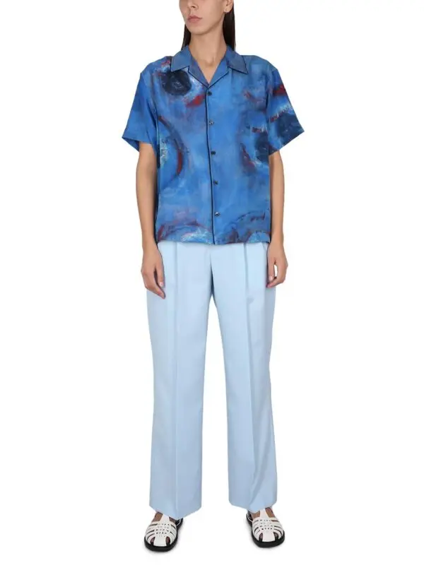 Marni Palazzo Pants - Multicolor