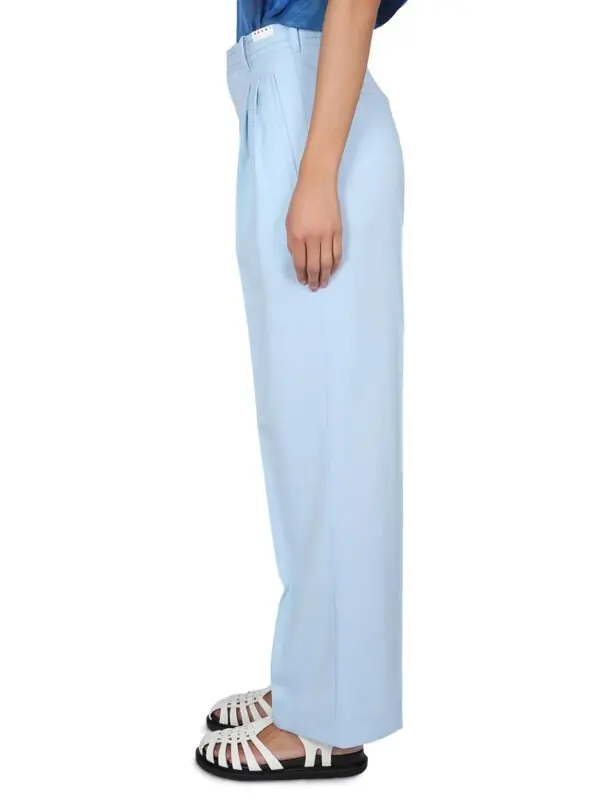 Marni Palazzo Pants - Multicolor