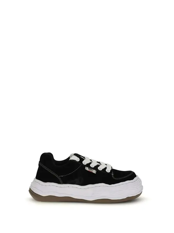 Mihara Yasuhiro Oliver Sneakers - Black