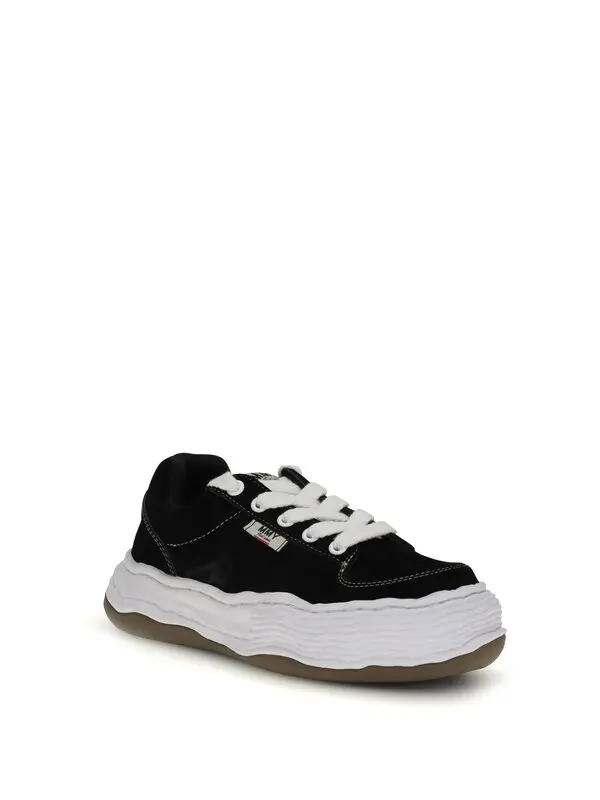 Mihara Yasuhiro Oliver Sneakers - Black