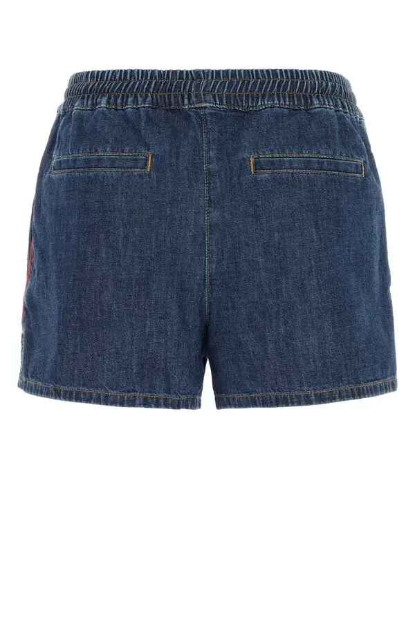Valentino Garavani Denim Shorts