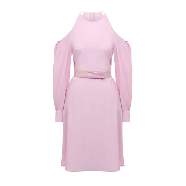 Stella McCartney Cut Shoulders Dress - Pink