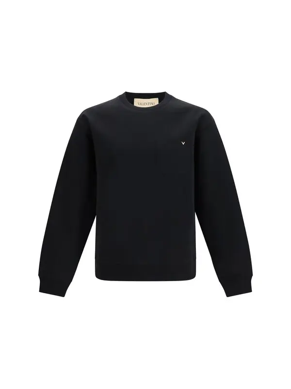 Valentino Garavani Sweatshirt With Pocket And Vlogo