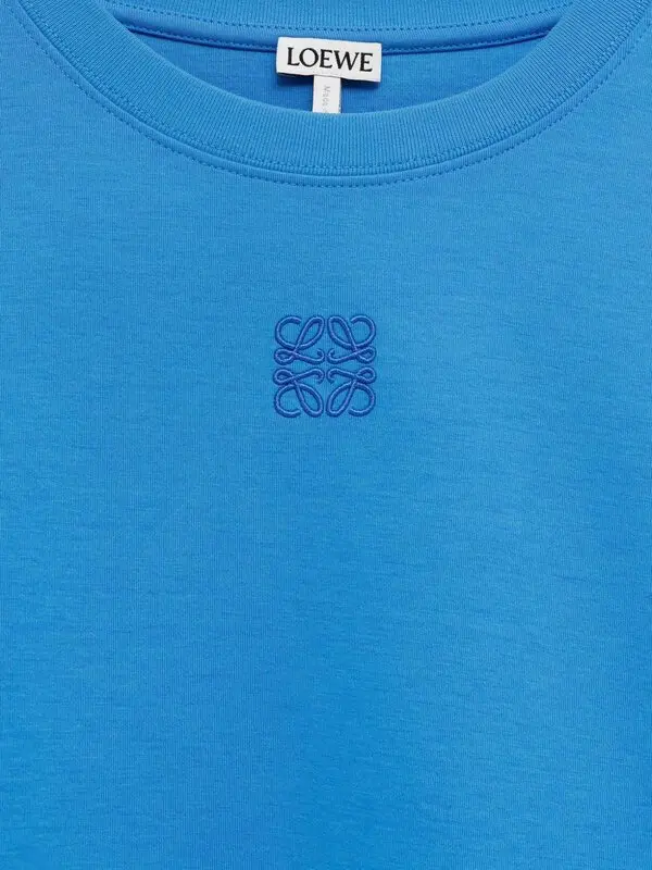 Loewe Asymmetric Cotton T-shirt - Multicolor