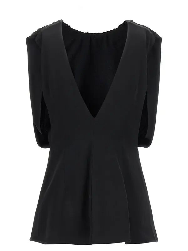 JIL SANDER 69' Sleeveless Top