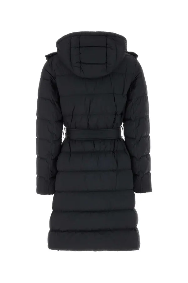 Burberry Nylon Down Jacket - Blue