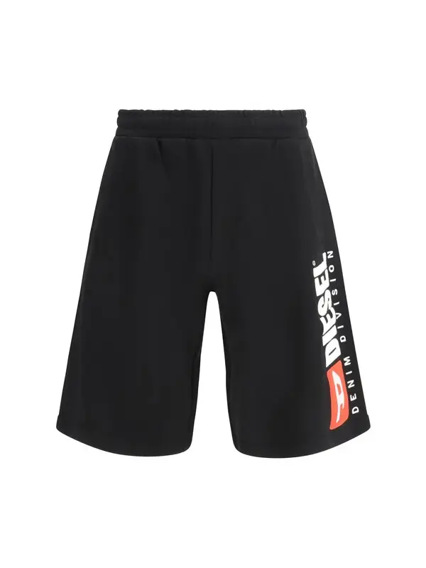 DIESEL® P-crow-div Track Shorts - Black