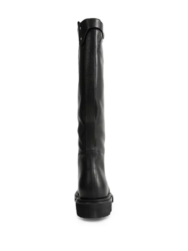 Rick Owens Leather Boots - Multicolor