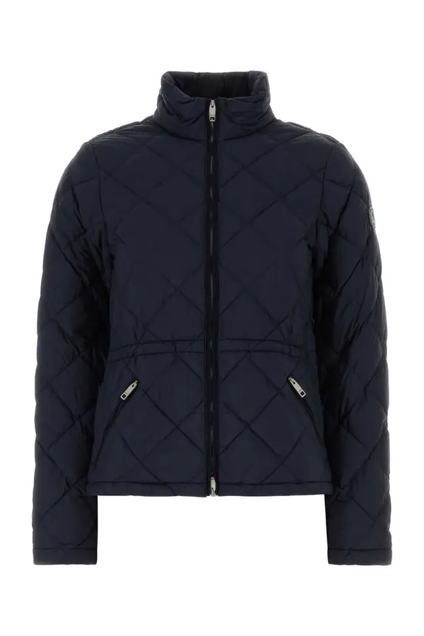 Burberry Navy Nylon Jacket