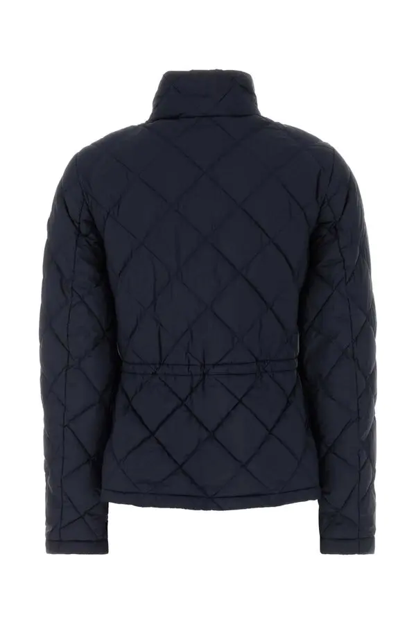Burberry Navy Nylon Jacket