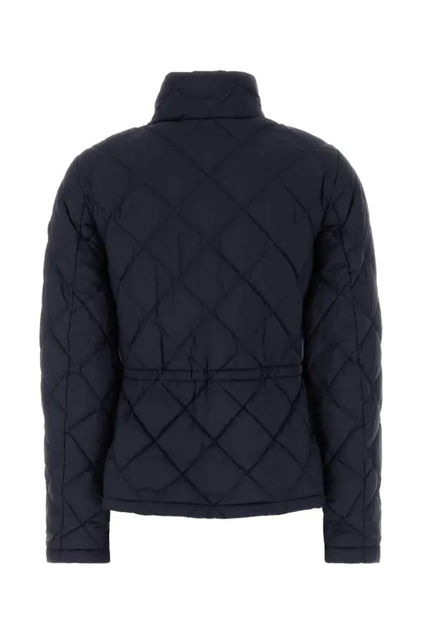 Burberry Nylon Jacket - Blue