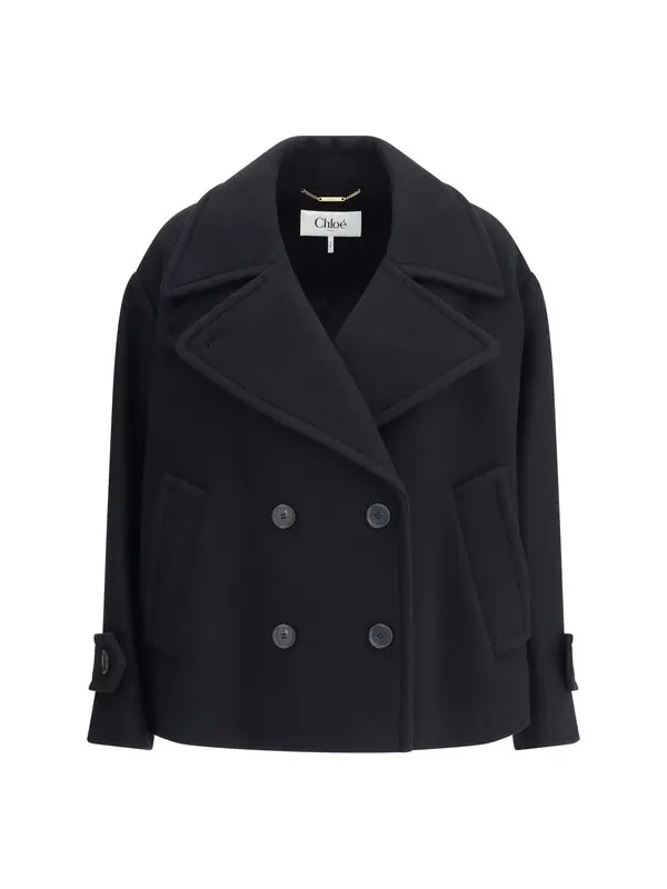 Chloé Oversize Short Coat