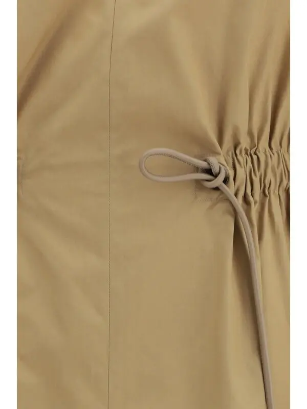 Max Mara Pedaggi Midi Dress - Cream