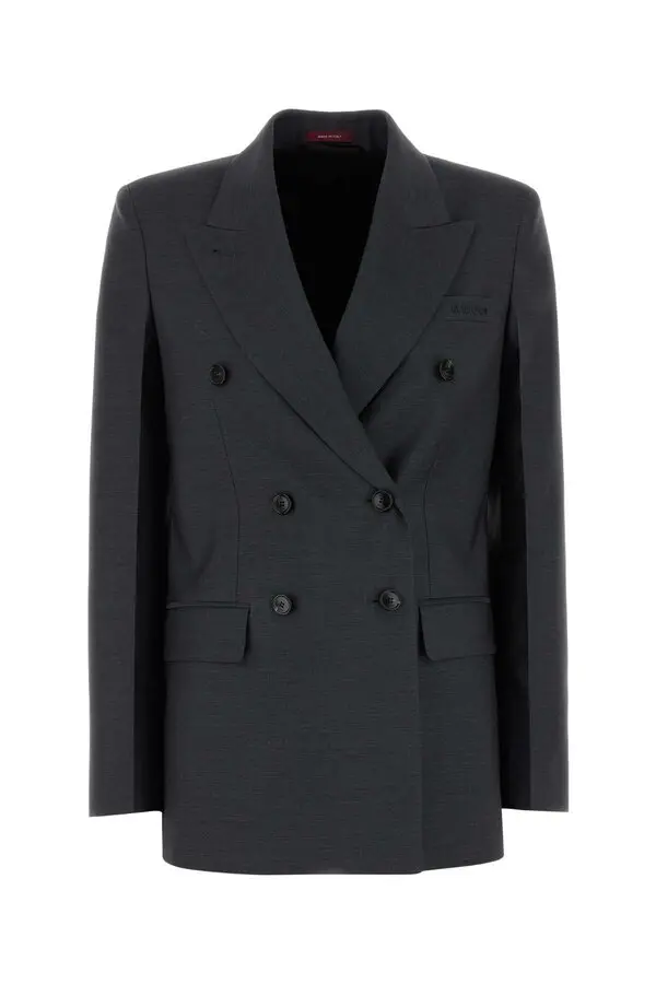 Gucci Graphite Wool Blazer