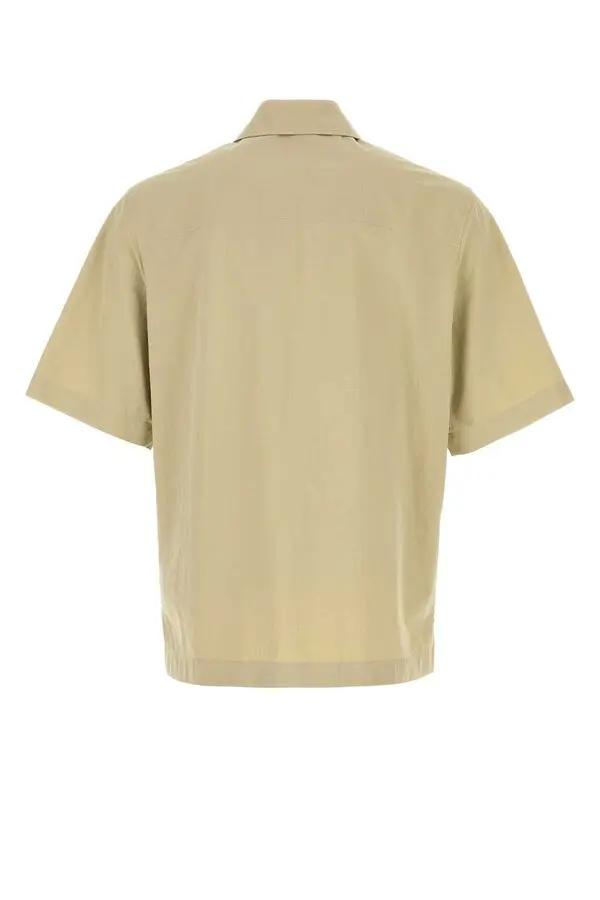 Burberry Khaki Nylon Shirt