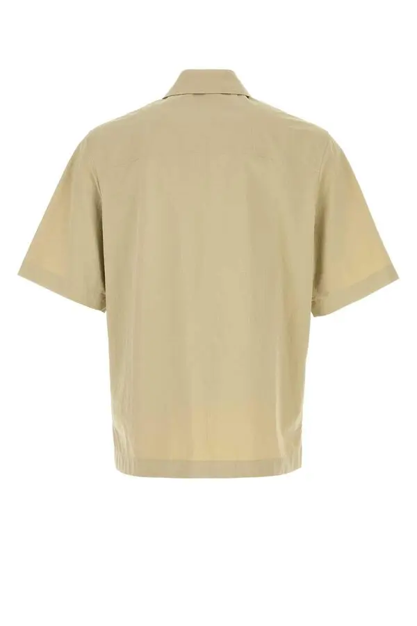 Burberry Khaki Nylon Shirt - Green