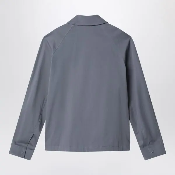 Fendi Grey Gabardine Blouson