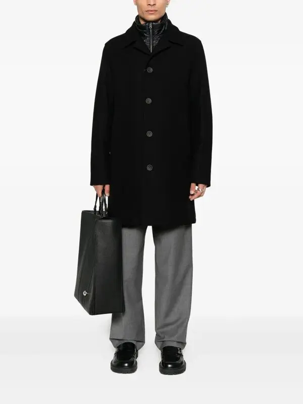 Herno Single-breasted Padded Coat