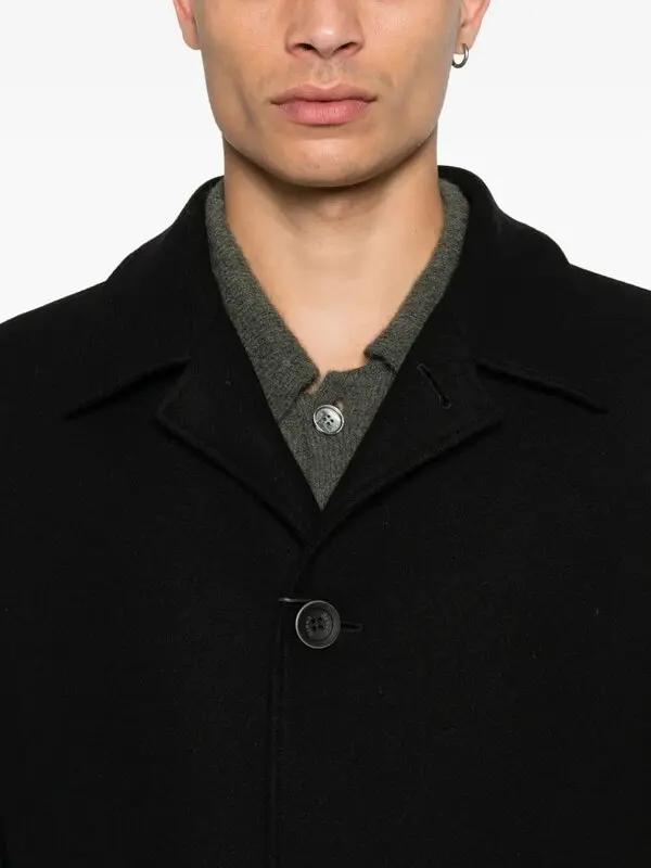 Herno Single-breasted Padded Coat