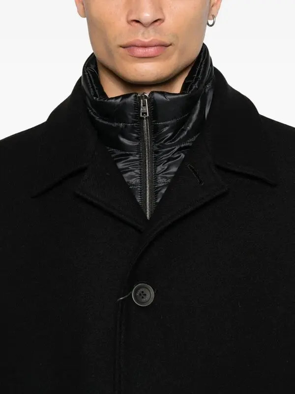 Herno Single-breasted Padded Coat