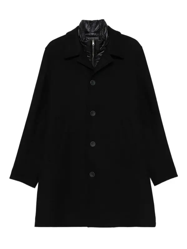 Herno Padded Coat - Black