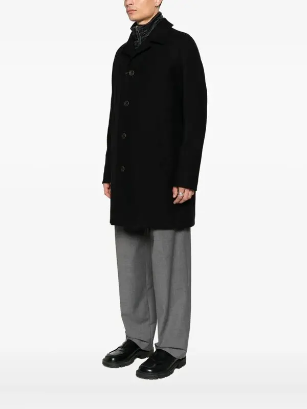 Herno Padded Coat - Black