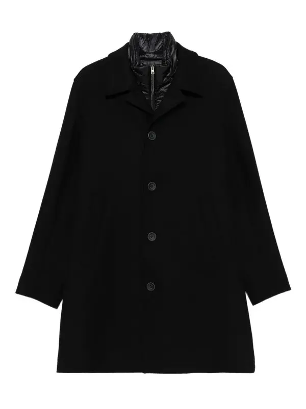 Herno Padded Coat - Black