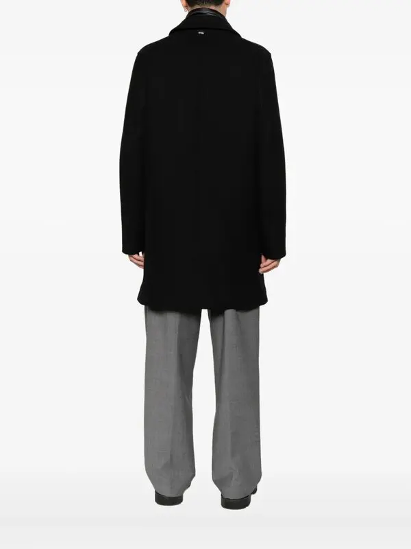 Herno Padded Coat - Black