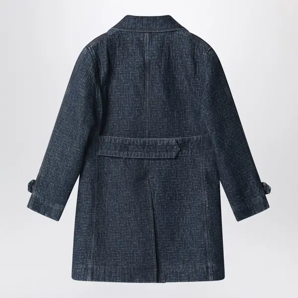 Fendi Dark Ff Denim Jacket