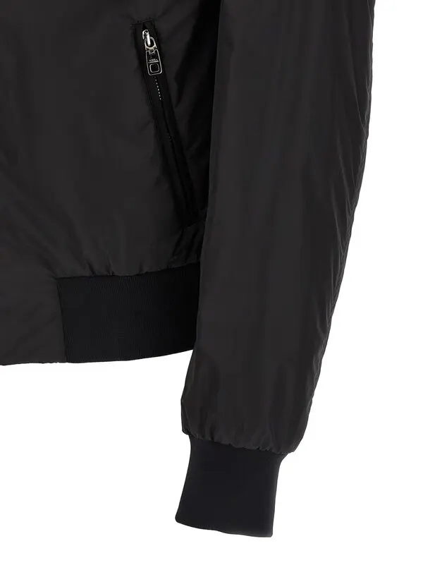 Dolce & Gabbana Dg' Patch Bomber Jacket