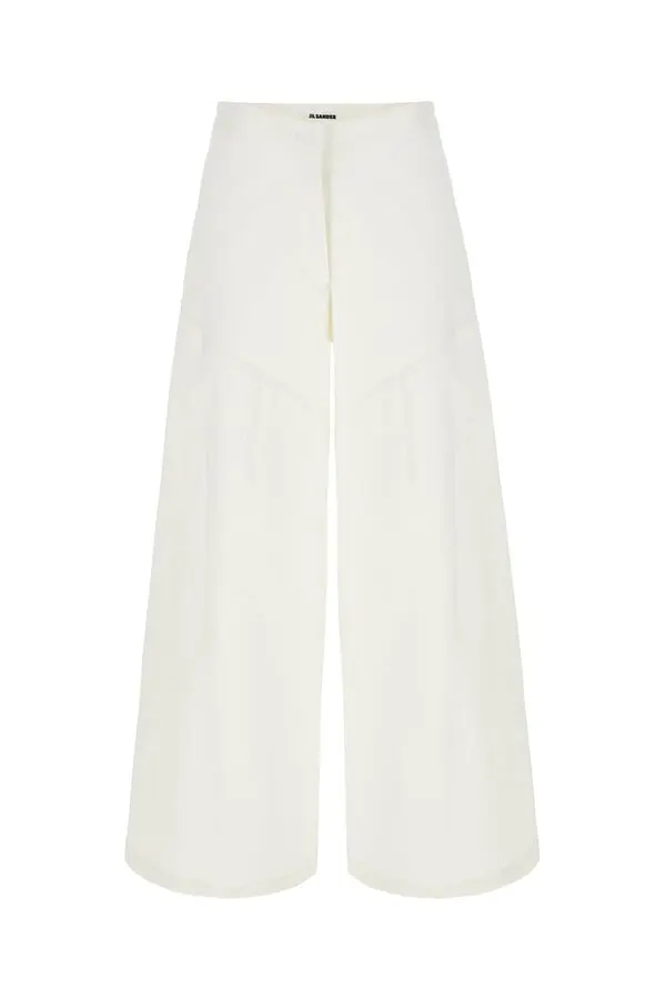 JIL SANDER Wide Leg Jeans