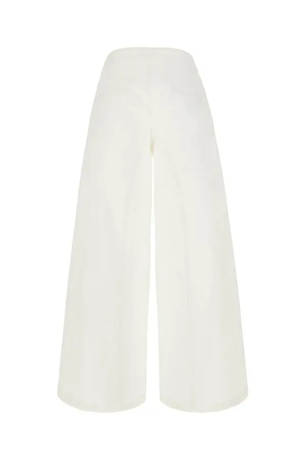 JIL SANDER Wide Leg Jeans