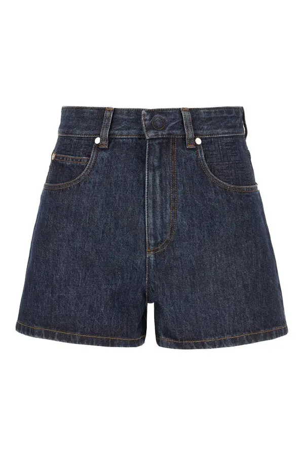 Fendi Clothing Shorts - Multicolor