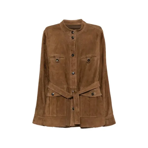 YVES SALOMON Jackets Leather Jackets