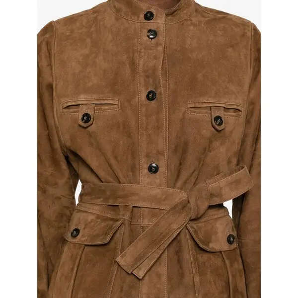 YVES SALOMON Jackets Leather Jackets