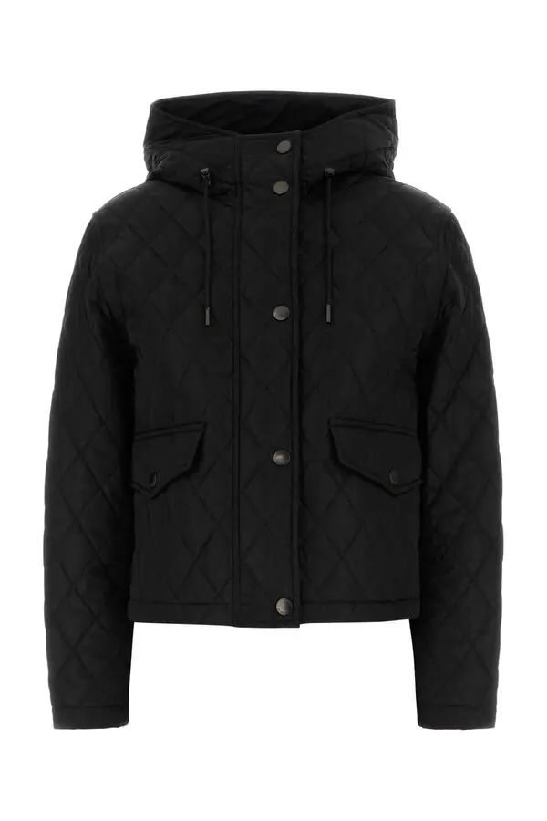 Burberry Nylon Jacket - Black