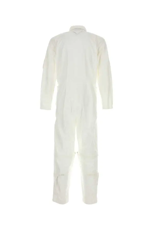 Prada Cotton Jumpsuit
