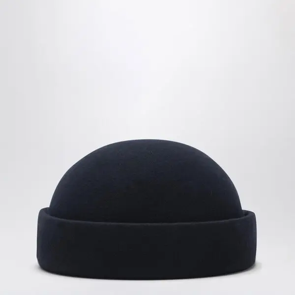 Loro Piana Scotty Cashmere Beanie - Blue