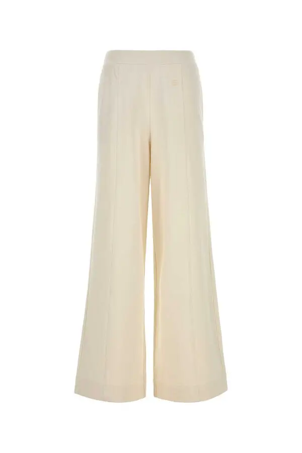 Gucci Ivory Cotton Blend Joggers