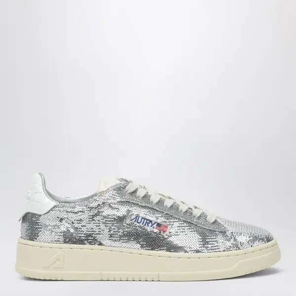AUTRY Dallas Sparkling Sneakers - Gray