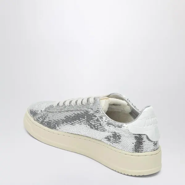 AUTRY Dallas Sparkling Sneakers - Gray