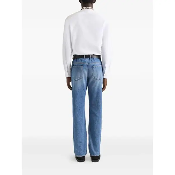 Givenchy Denim Wide-leg Jeans