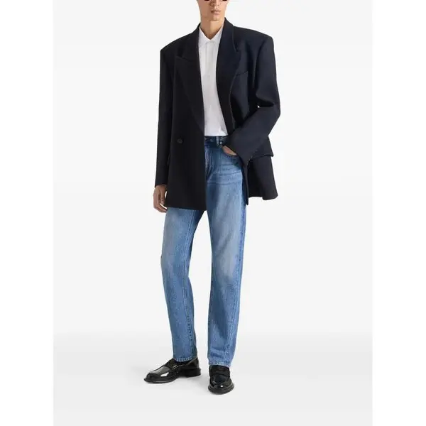 Givenchy Denim Wide-leg Jeans
