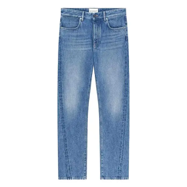 Givenchy Denim Wide-leg Jeans - Blue
