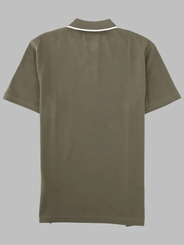 BOSS Polo Con Logo - Green