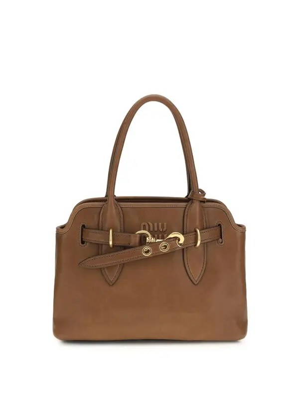 Miu Miu Aventure Handbag - Brown