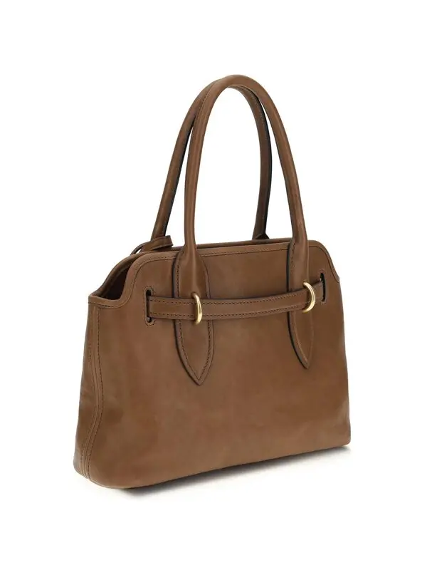 Miu Miu Aventure Handbag - Brown